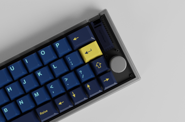 Whimsy - 40% Mechanical Keyboard with Rotary Encoder and OLED • David ...